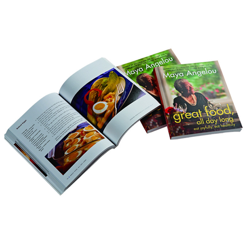 Offset UV Magazine Book Printing , Full Color Catalogue Brochure Printing